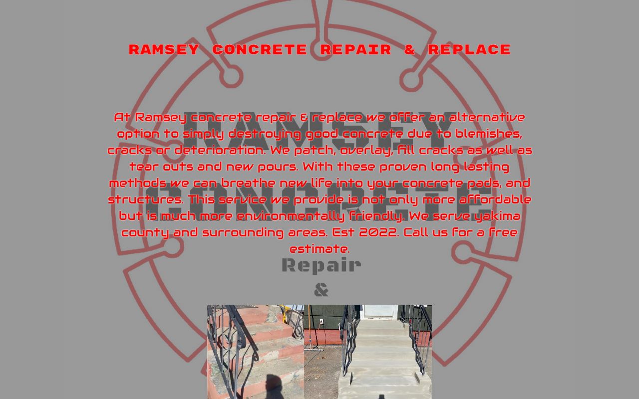 Ramsey Concrete Repair & Replace
